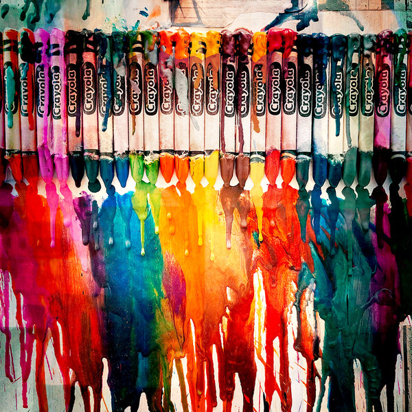 Crayons | Square - Haute Wrap